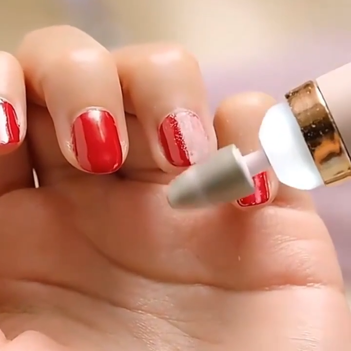 Rechargeable Nail Polisher & Salon Nails Kit | Electronic Nail File ...
