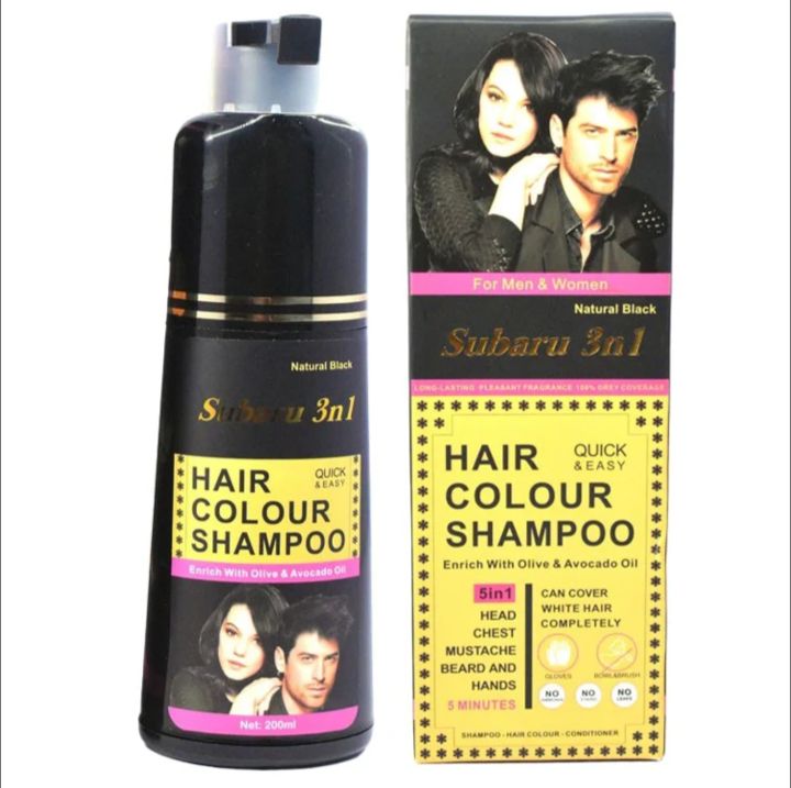 Hair Color Shampoo Instant Color & Shine in One Easy Step | Daraz.pk