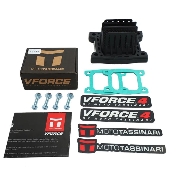 Reed Valve Motorcycle Motorcycles Reeds V Force 4145 For VForce 4 ...