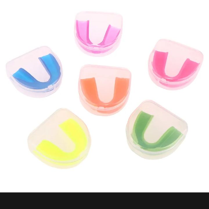 MMA Gum Mouth Guard Teeth Protection For Boxing Rugby Basketball Sports ...