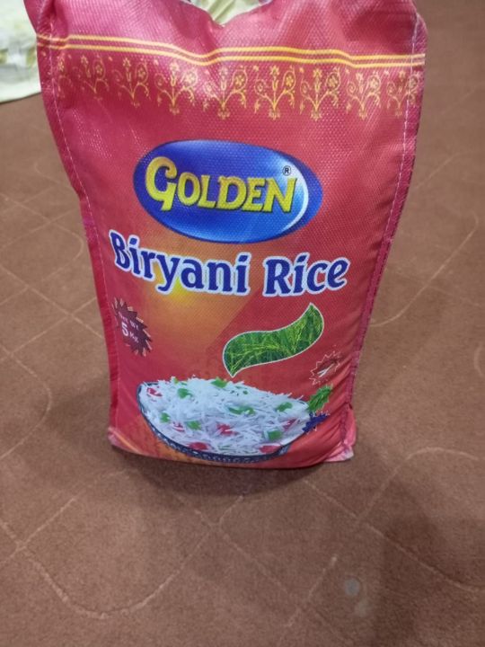 Pakistani extra long grain basmati rice 5kg pack | Daraz.pk