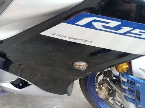Yamaha R15 /V4 Front Body Indicator,Turn Signal Yellow Color. | Daraz ...