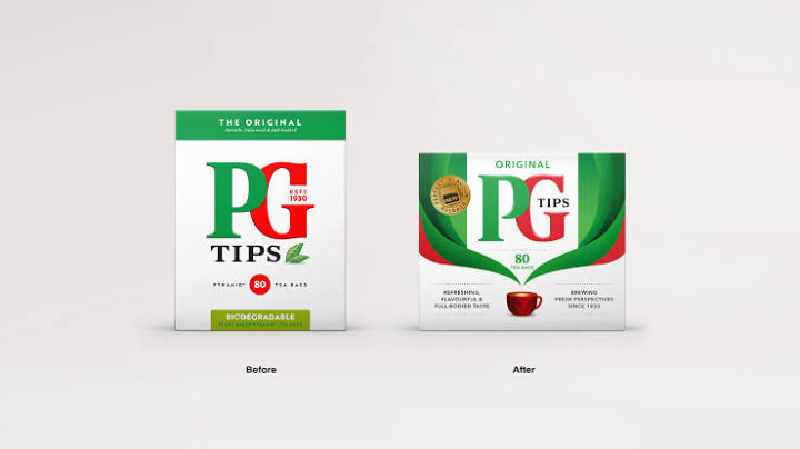 PG Tips Original Black Tea, 80 Pyramid Tea Bags Pack | Daraz.pk