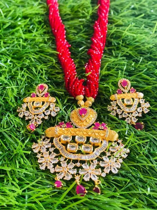 Diamond Rani Haar For Ladies | Daraz.com.np