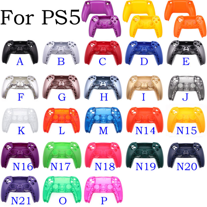 Replacement Shell for PS5, DIY Replacement Controller Housing Shell ...