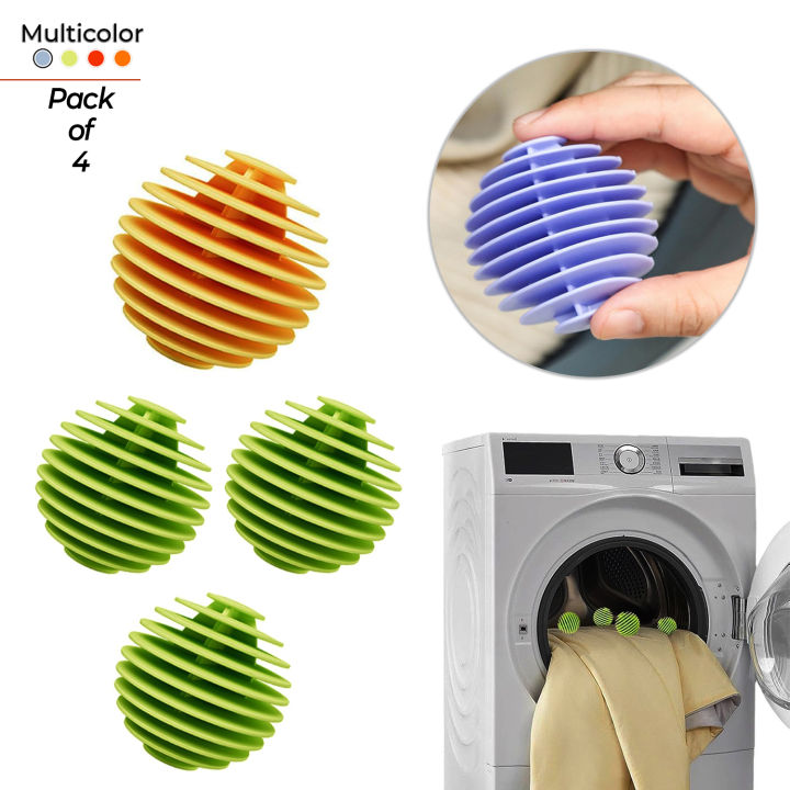 Anti-Tangle Laundry Washing Ball Resistant Wash Soft Laundry Balls ...
