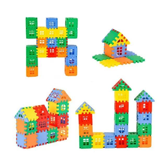 Preschool Educational Development Kids Stem Splicing Interlocking ...