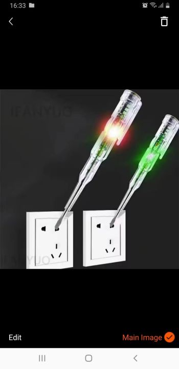 Intelligent Voltage Tester Pen AC Non-contact Induction Test Pencil ...