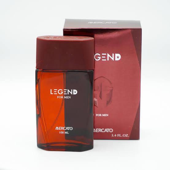 Mercato Legend Red Perfume 100 ML For Men | Daraz.pk