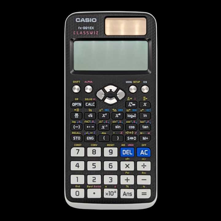 Casio FX-991EX Scientific Calculator - Original & Advanced Model for ...