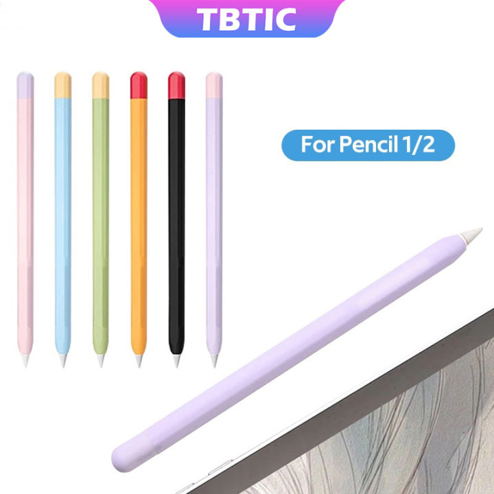 TBTIC for Apple Pencil 1 2 Case Soft Silicone Protective Cover for ...