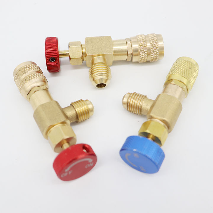 Air Conditioning Fluoridation Safety Valve R410 Refrigerant Filling ...
