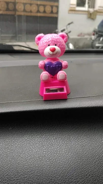Solar bear Decoration For car dash board , Home and office | Daraz.pk