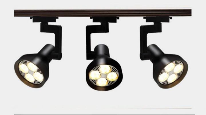 35W and 45W-220V Focus Decorative Indoor Track Spotlights to Decorate ...