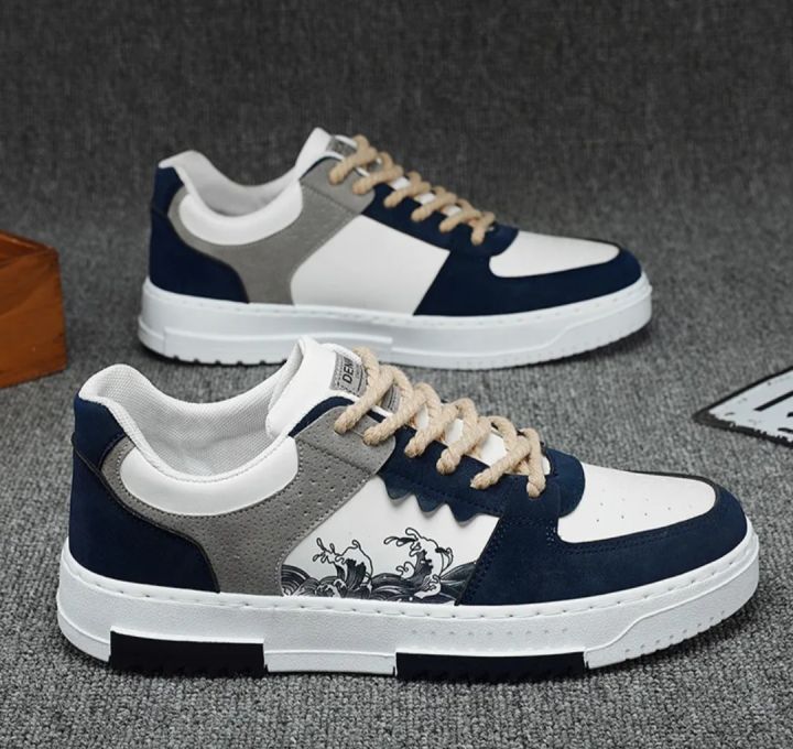 Stylish Sneakers for Boys Comfortable Casual Sports Shoes Lightweight ...