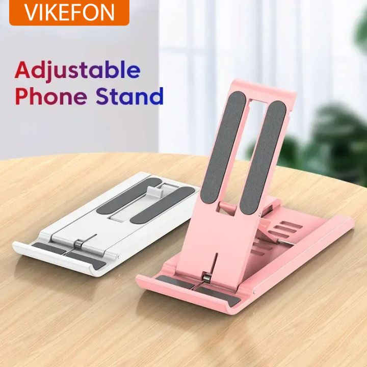 Desktop Phone Holder Stand Foldable Portable Tablet Stand Desk Lazy ...