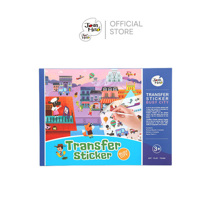 Joan Miro-transfer sticker | Shop.com.mm