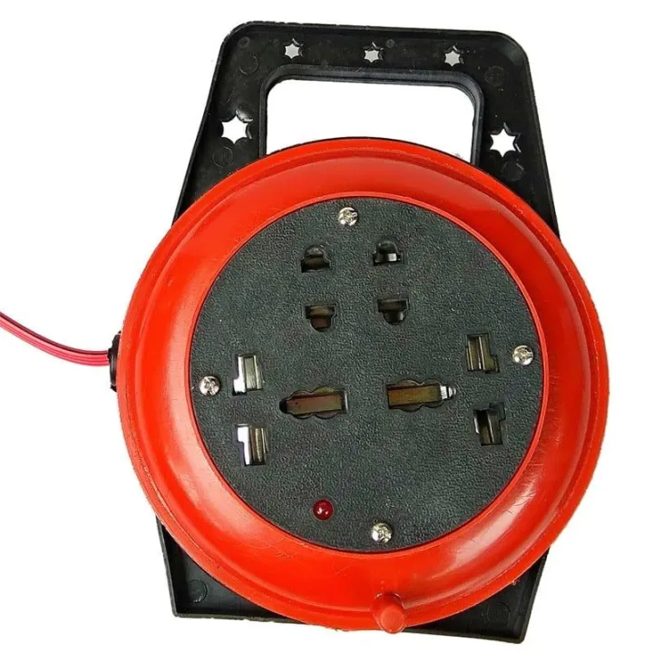Eternal Electrical Cord Reel Extension Wire Cord 5m | Daraz.lk
