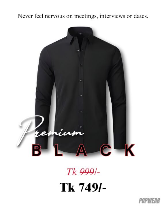 Premium Modal Fabric Slim fit Aesthetic shirt | Daraz.com.bd