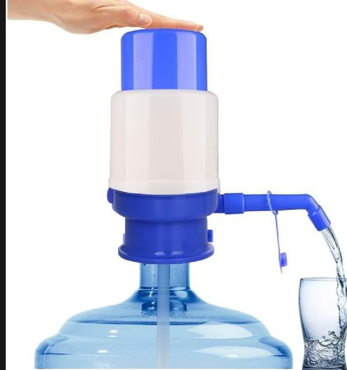 Manual Water Pump Dispenser for 19-Liter Large Bottles - Premium ...