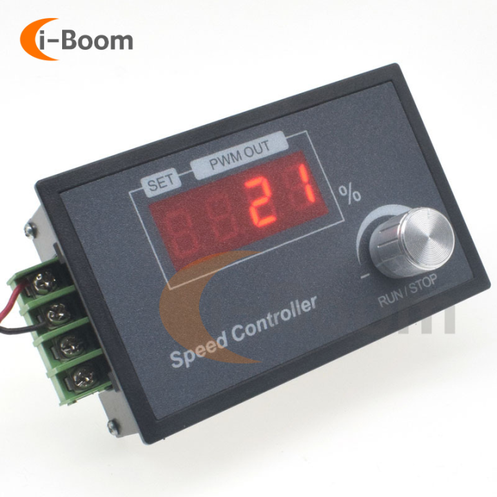 DC6-60V PWM Motor Speed Controller Motor Controller Encoder Frequency ...