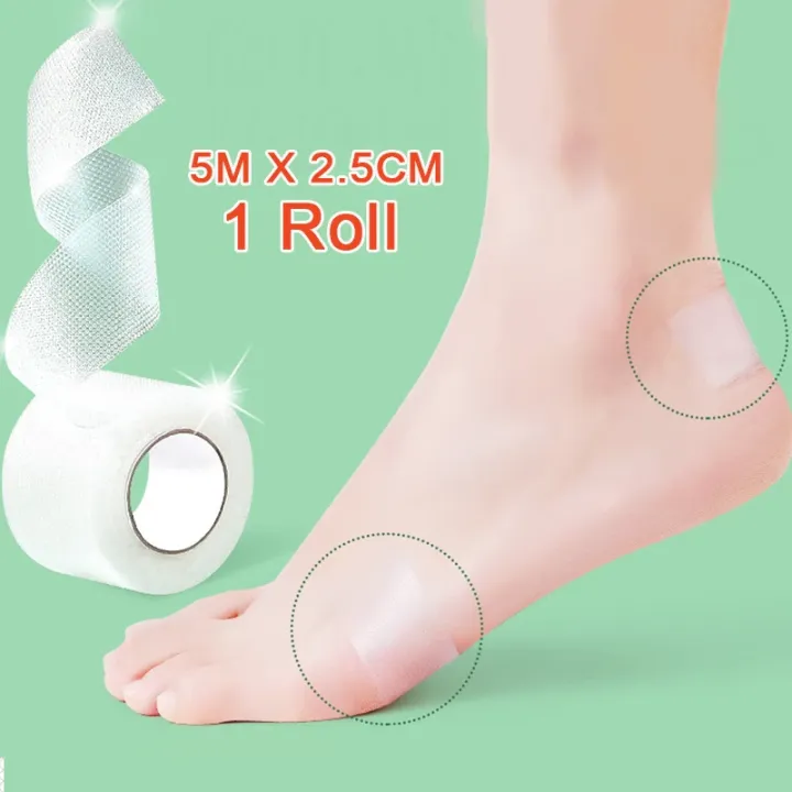 1 Roll Anti-Wear PE Heel Sticker Tape Heel Patch Protector Waterproof ...