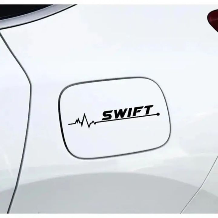 Creativity 2PC SPORTS SWIFT FOR TANK Door Accessories Vinyl Car Windows ...