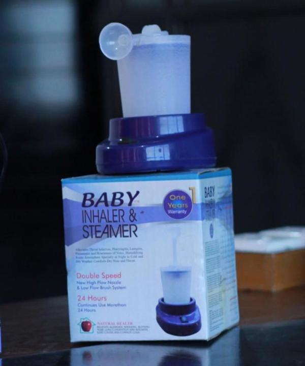 2 in 1 Baby Inhaler and Steamer for cold flu colic and cough | Daraz.pk