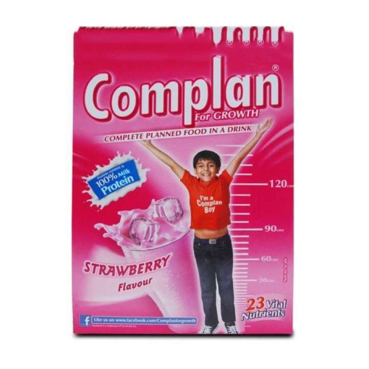 Complan Plain Natural Flavour 500 gm Pack [all flavours availble ...