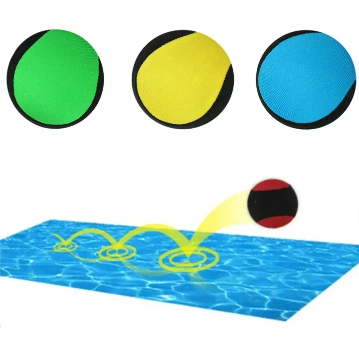 1PCS Kids Adult Water Bouncing Ball Ocean Pool Beach Sports Swimming ...