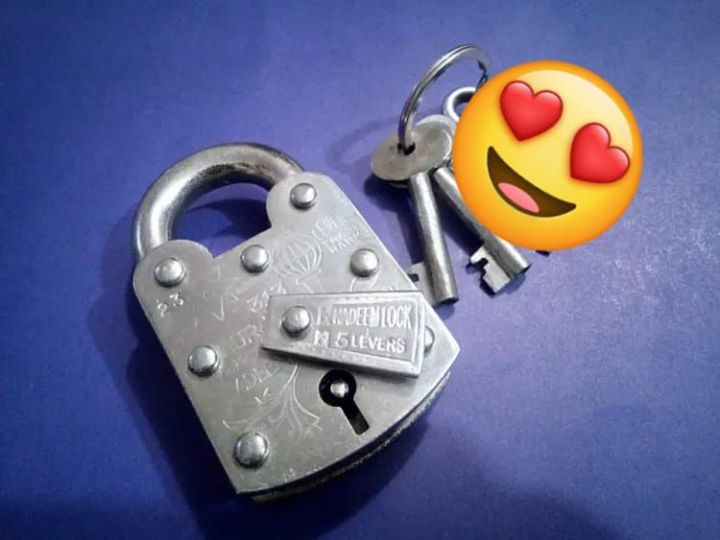 desi lock 2" single plate | Daraz.pk