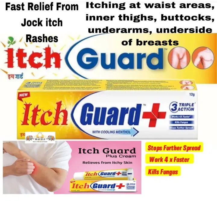 Itch Guard Plus Cream for Itching & Rashes Cream 20gm | Daraz.pk