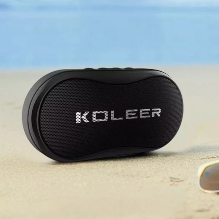 KOLEER S29 Bluetooth Speaker with 10W Stereo Sound Waterproof Design ...