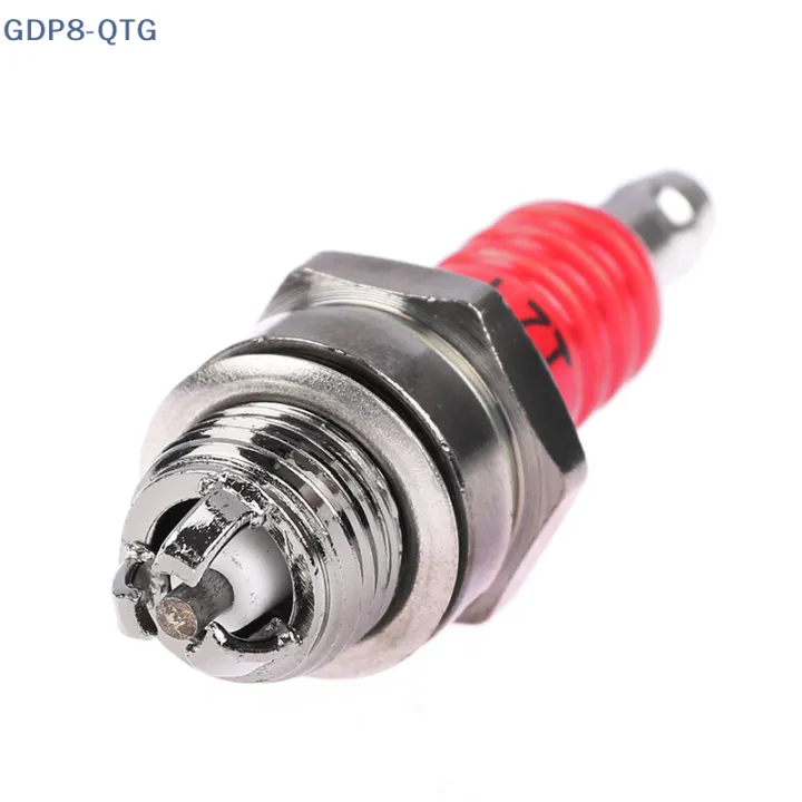 Hot! Three-sided Pole Spark Plug L7TJC for Chainsaw and Brush Cutter ...