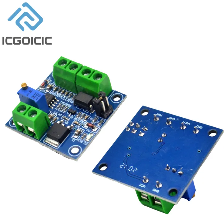 PWM To Voltage Converter Module 0%-100% To 0-10V For PLC MCU Digital To ...
