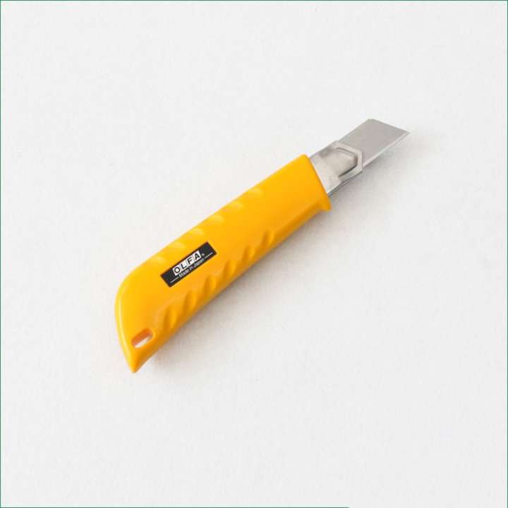 (P). Leathermob Japan Olfa L-1 Cutter Knife Leathercraft leather sharp ...