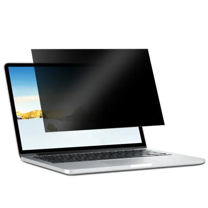Anti-spy Privacy Film For Laptop 14 15.6'' (16:9) Screen Protector ...
