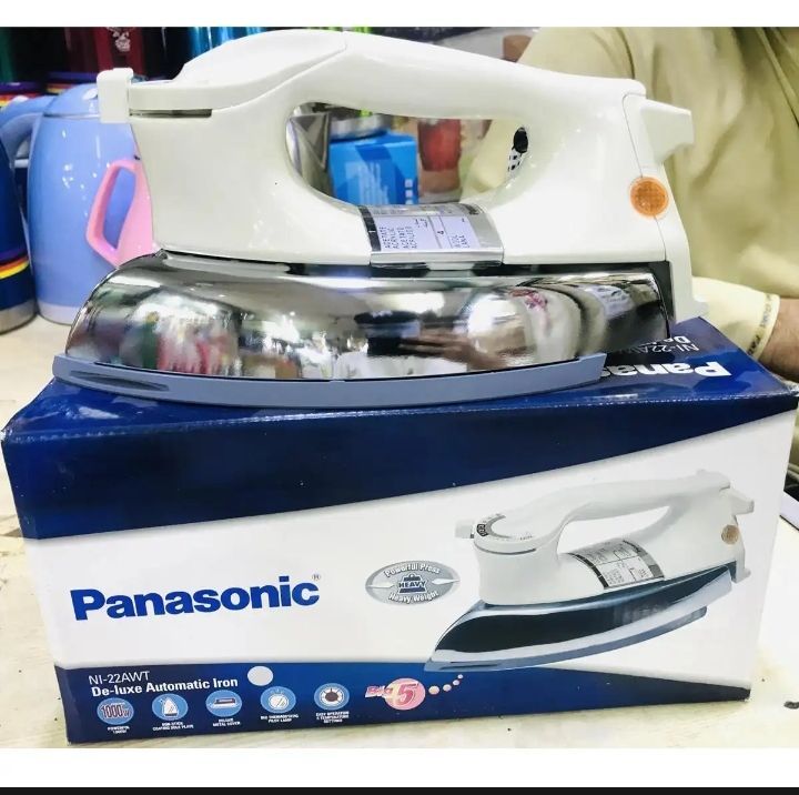 Iron original 750 watts made in malaysia/ Heavy duty Deluxe Atomatic ...