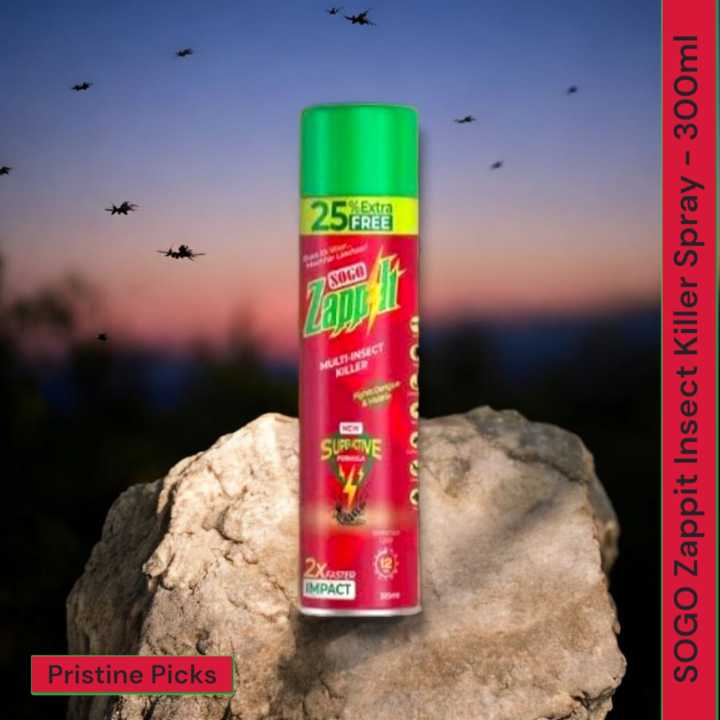 ZappIt Insect Killer Spray - 300ml | Daraz.pk