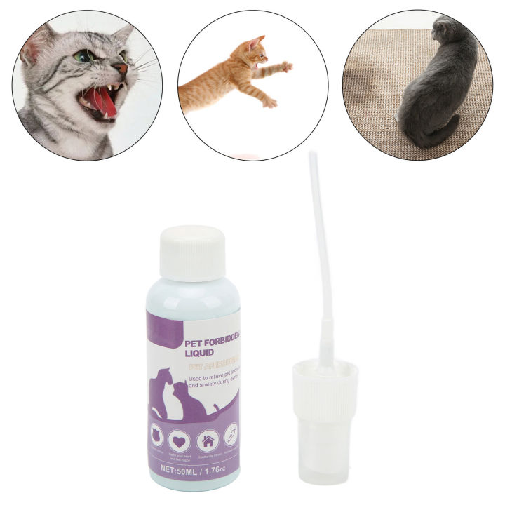 Pet Calming Spray Pet Supplies Pets Pheromone Calming Spray Improve ...