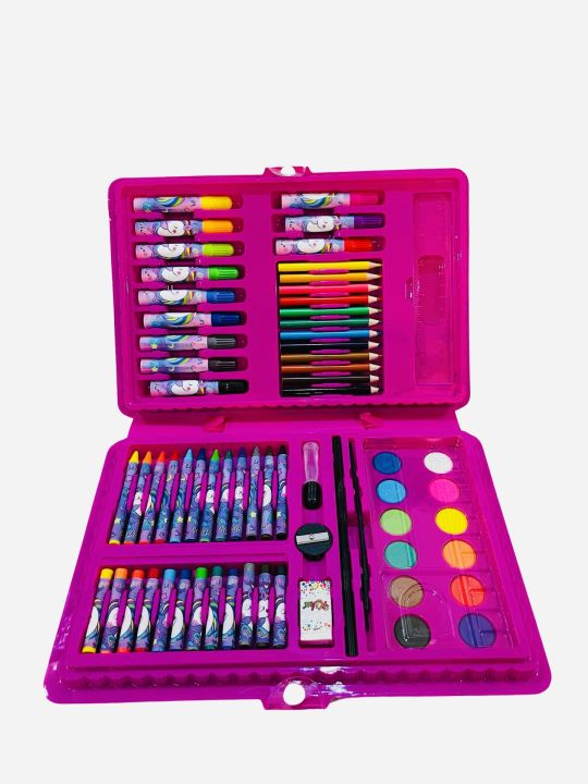 68pieces Multi Colouring Set with button box Colouring Kit In Your ...
