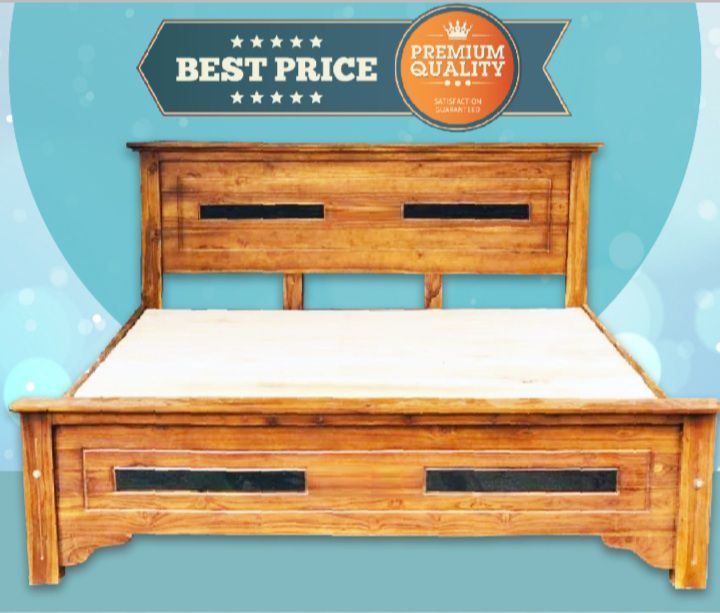 Teak Box Bed 72x36 (6×3) | Daraz.lk