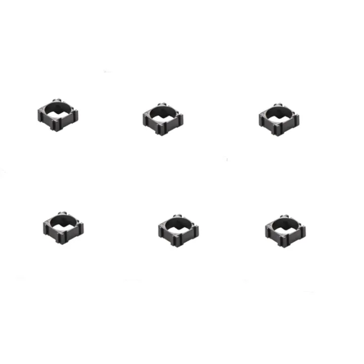 100Pcs 18650 Lithium Battery Holder, Plastic Battery Pack Bracket ...