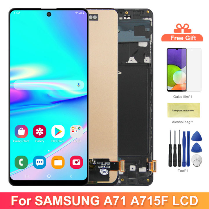 Display Screen for Samsung Galaxy A71 A715 A715F LCD Display Digital ...