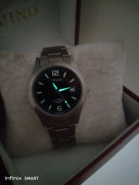 TELVA TCC-2086 Full Original all steel watch Full high Redium watch ...