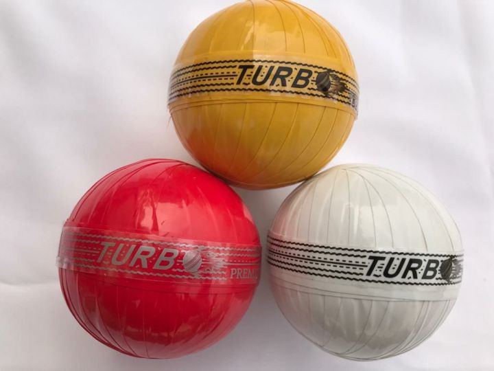 TURBO Premium Ready- Made Tape Tennis Ball (3pcs.Unit) | Daraz.com.bd