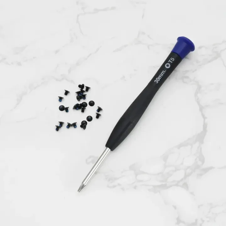 2 Set (20PCS/set) Stainless Steel Screws Torx T5 Laptop Bottom ...