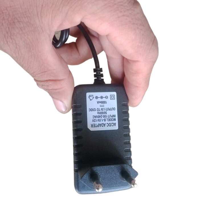 AC-DC Adapter for torch and lithium battery charger | Daraz.pk