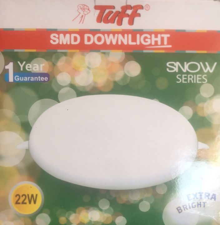 TUFF SMD DOWNLIGHT 22W | Daraz.pk