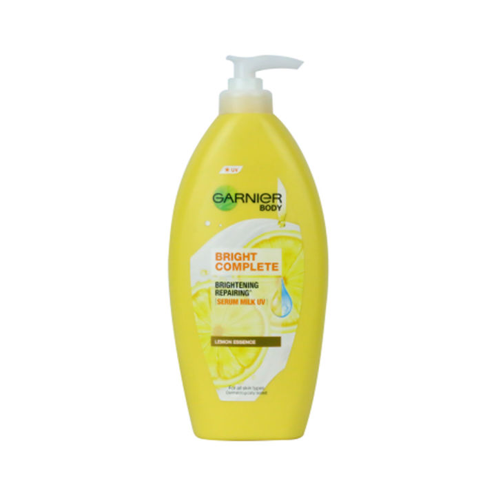 Garnier Bright Complete Extra Serum Milk UV Body Lotion 400ml | Daraz ...